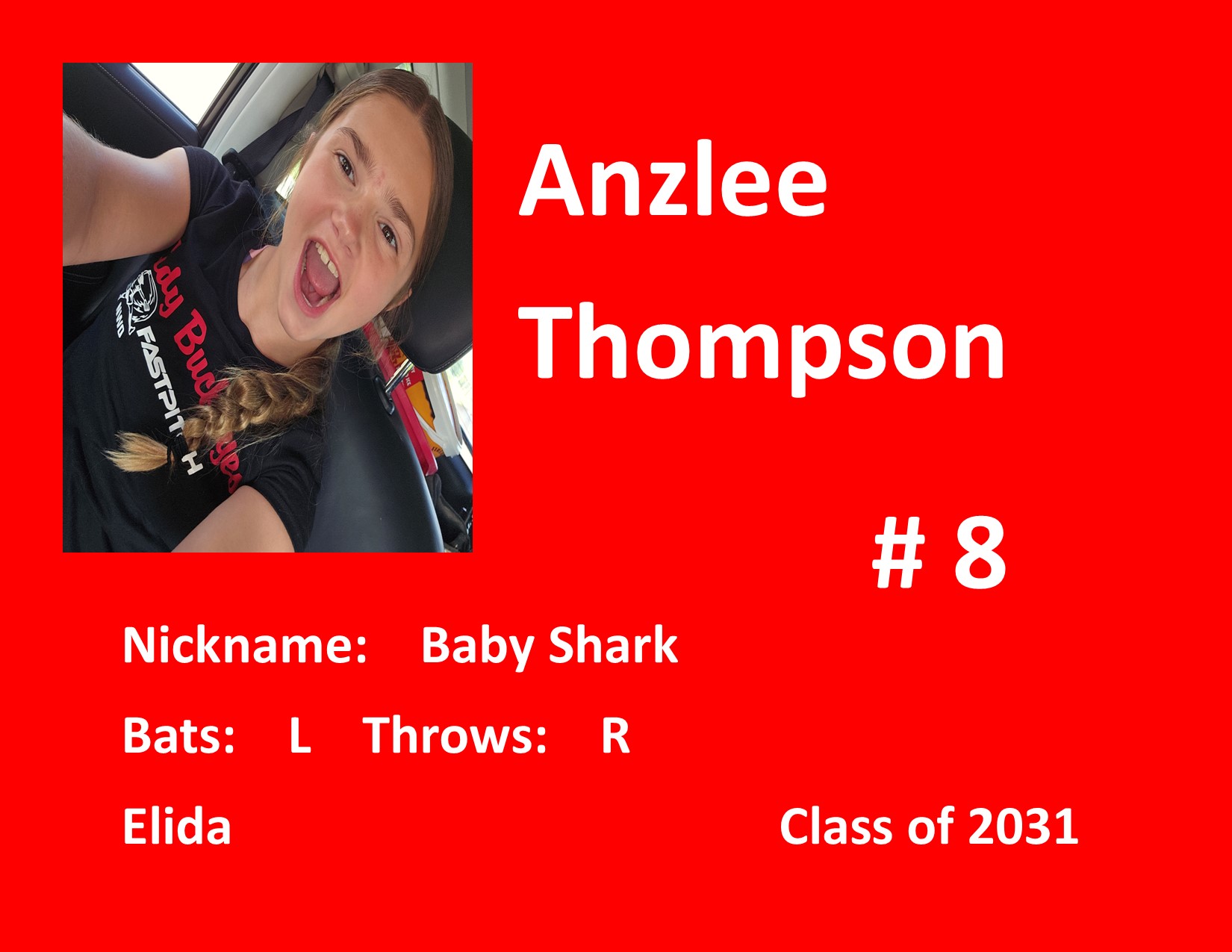 12U – 2025/26 Thompson – NWO Lady Buckeyes Fastpitch