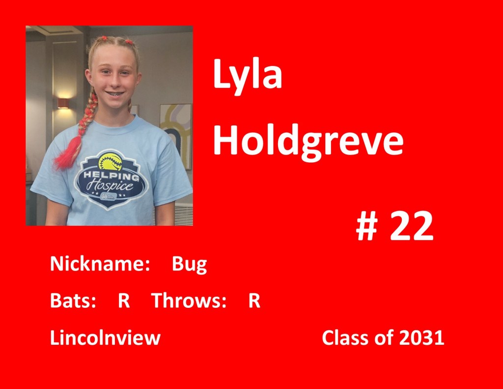 12U – 2025/26 Thompson – NWO Lady Buckeyes Fastpitch