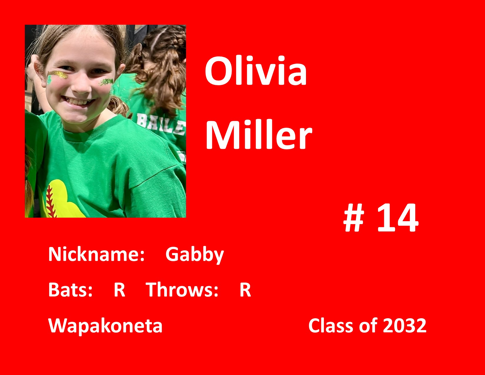 12U – 2025/26 Thompson – NWO Lady Buckeyes Fastpitch