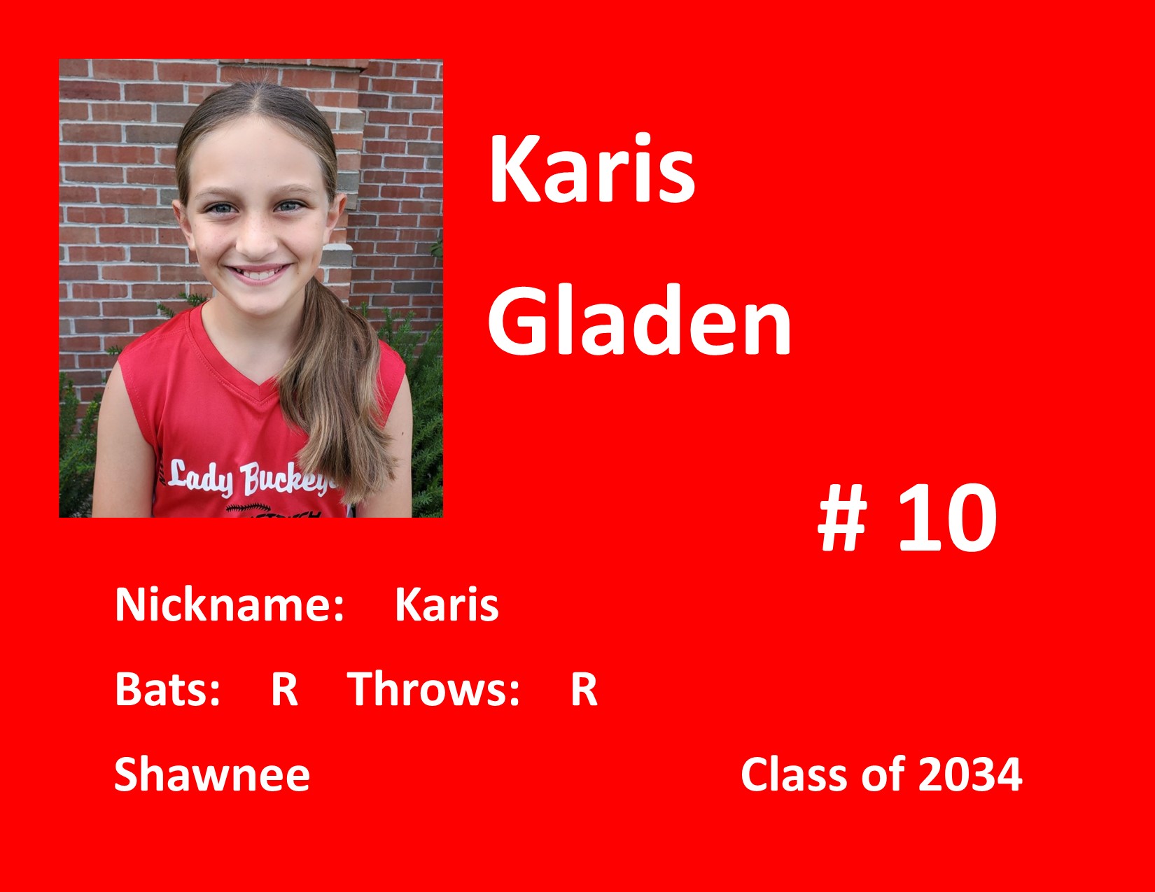 12U – 2025/26 Heath – NWO Lady Buckeyes Fastpitch